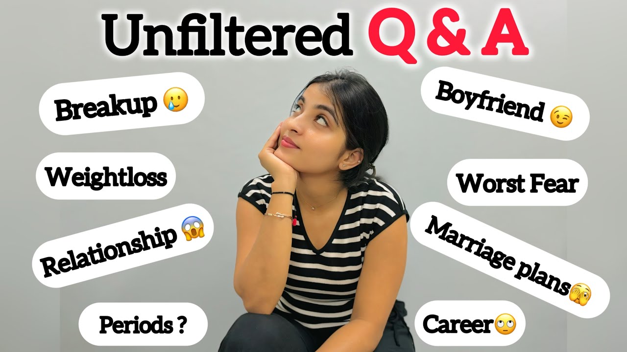 Unfiltered version of me||Q & A video|| SweatnShine || #motivation # ...