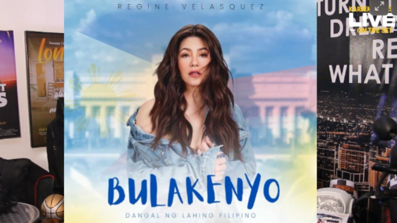 Regine Valasquez Drops The Bulacan Anthem (FULL SONG) Bulakenyo, Dangal ...