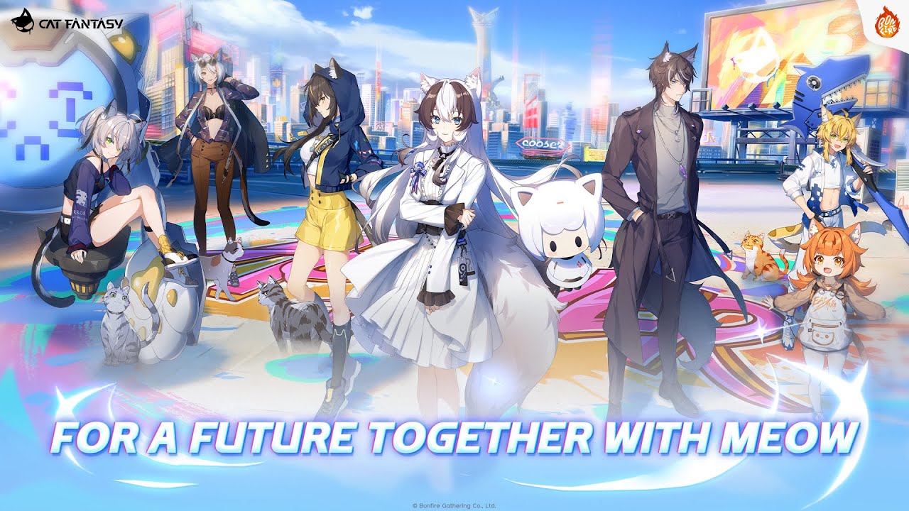 [Official PV] Cat Fantasy by Bonfire - For A Future Together With Meow ...