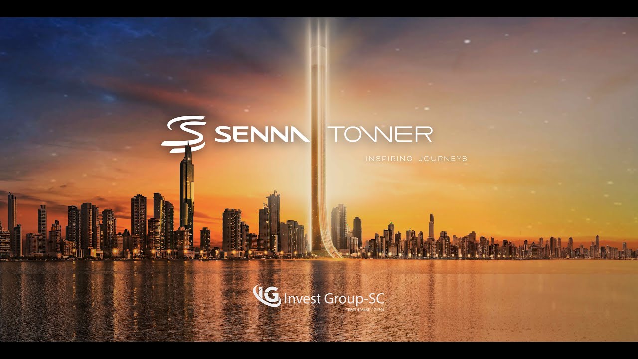 SENNA TOWER - O MAIOR RESIDENCIAL DO MUNDO - YouTube