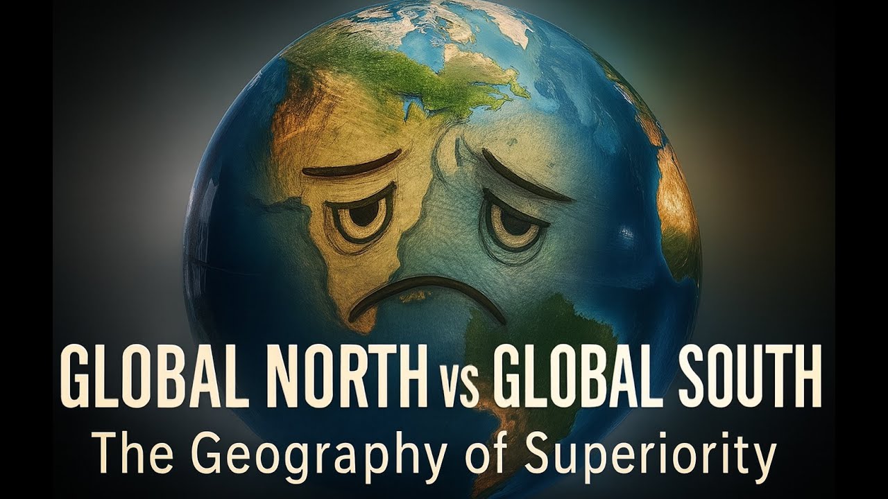 Global North vs Global South - The Geography of Superiority - YouTube