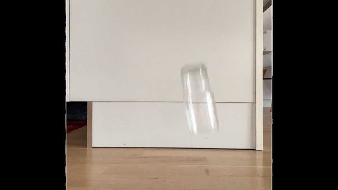 Drop Testing an East German (DDR) Superfest Glass - YouTube