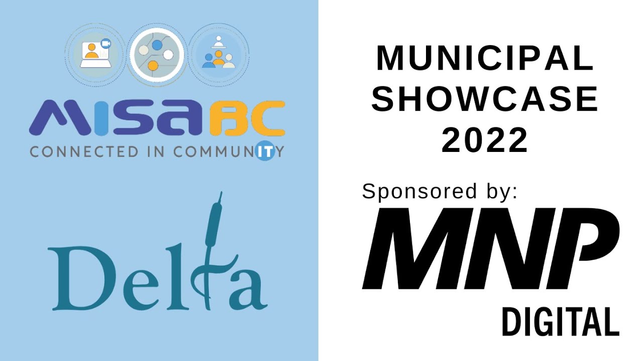 MISA BC Municipal Showcase 2022 - City of Delta - YouTube