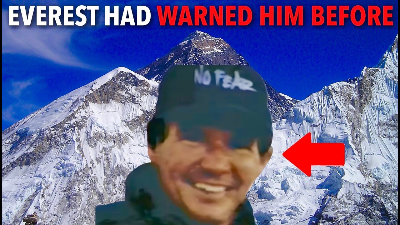 Doug Hansen Everest Doug Hansen Everest