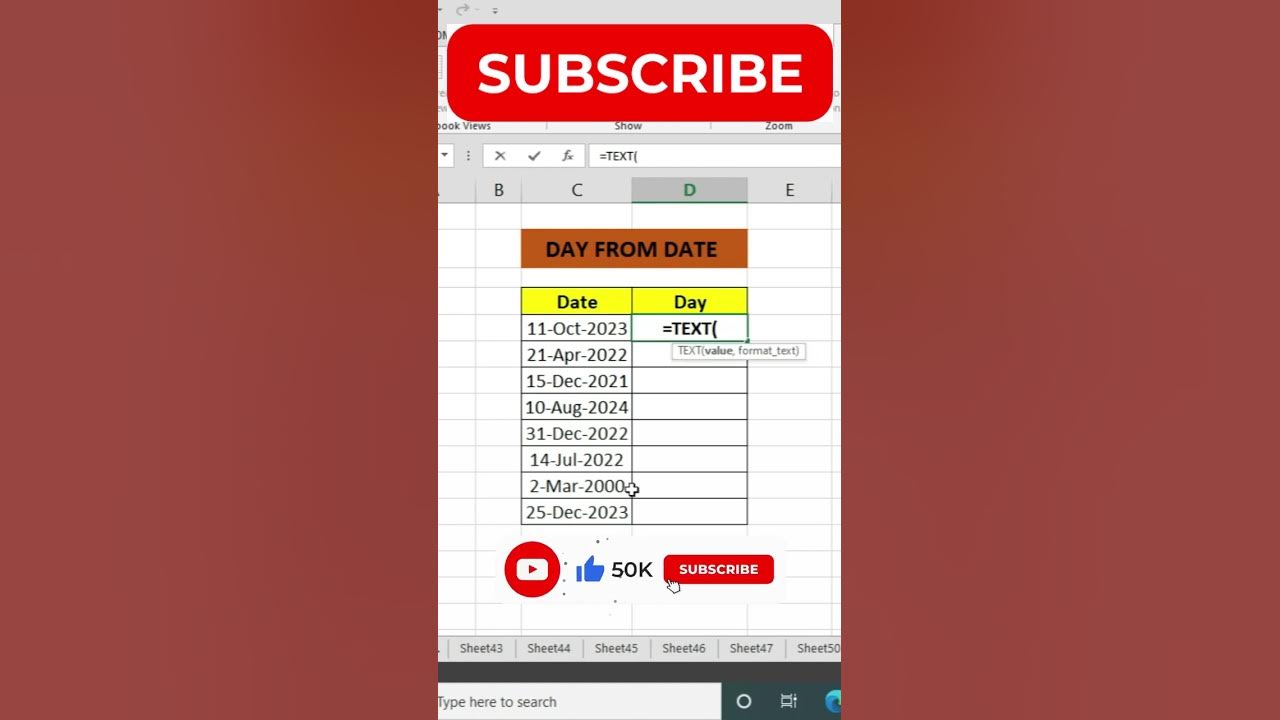 Day From Date In Excel Muabi Design YouTube day-from-date-in-excel-muabi-design-youtube