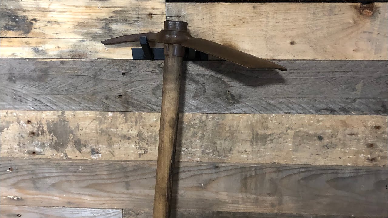 1941 Antique/Vintage 2WW Military Army Trench Axe Pickaxe Mattock # ...