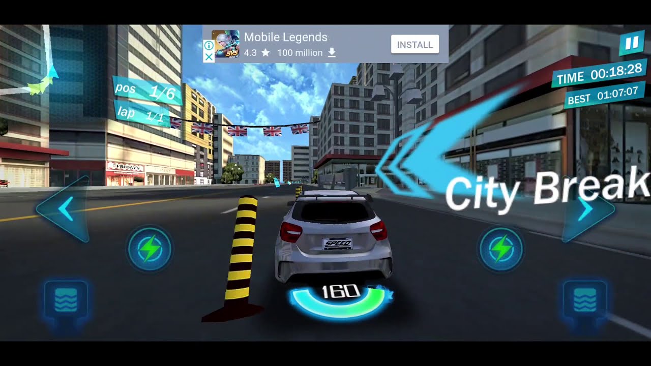 Street Racing 3D |Gameplay| - Start Race Game - YouTube