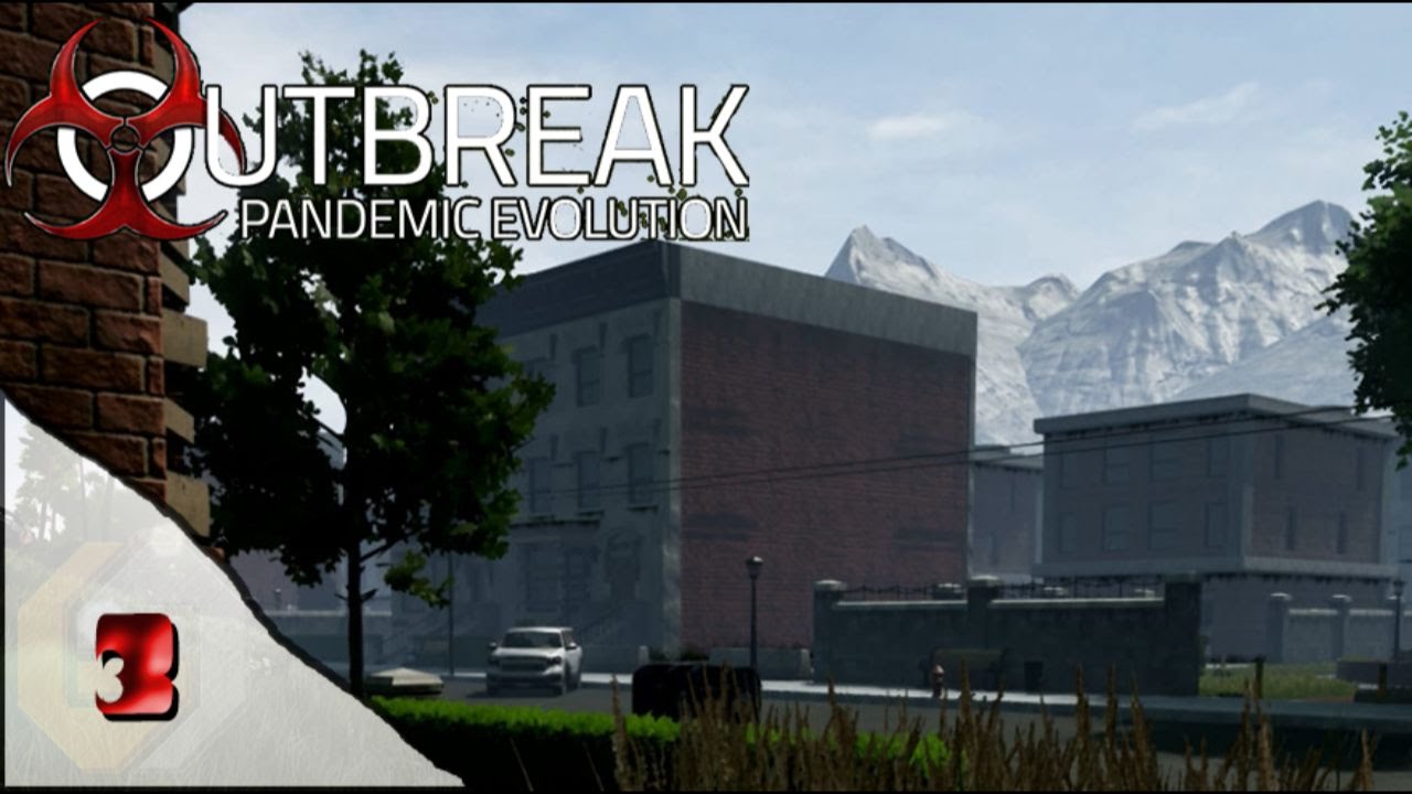 Outbreak: pandemic evolution Let's Play ★ 3 ★ Ab in die City ★ Deutsch ...