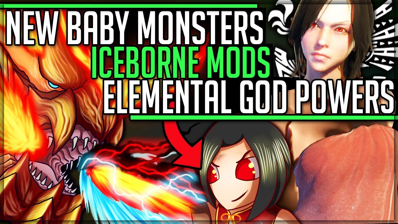 NEW MONSTER - Elemental Magic - Baby Monsters VS Pro + Noob - Monster ...