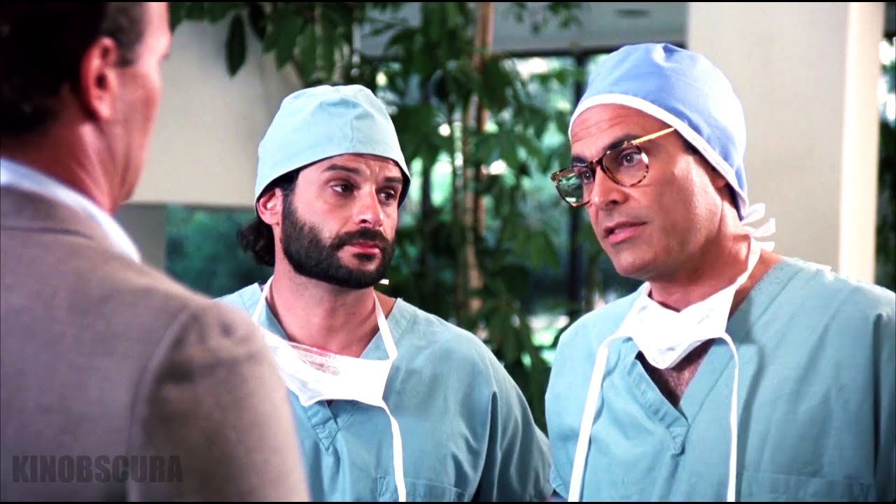 Heart Condition (1990) - Moony Heart Attack Scene - YouTube