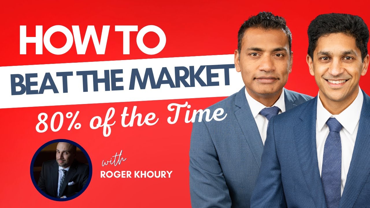 How to Beat the Market 80% of the Time with Roger Khoury - YouTube