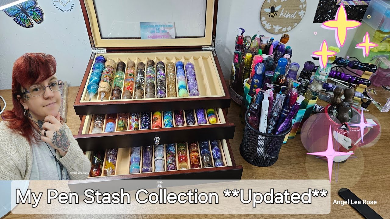 Stash Collection - Diamond Painting Pens **updated** - YouTube