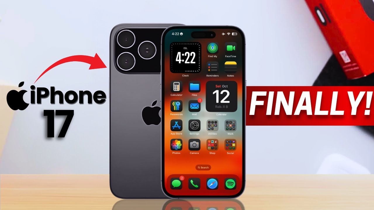 Phone 17 Pro - OFFICIAL LAUNCH! - YouTube