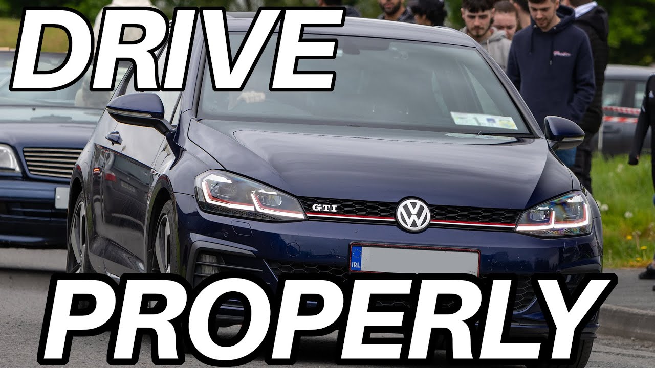 How to Drive Properly - YouTube