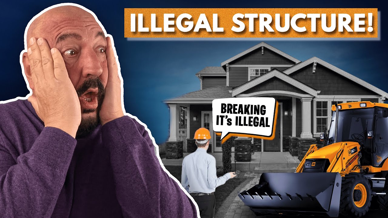 All About Unpermitted Structures - Real Estate Coach Jeff - YouTube