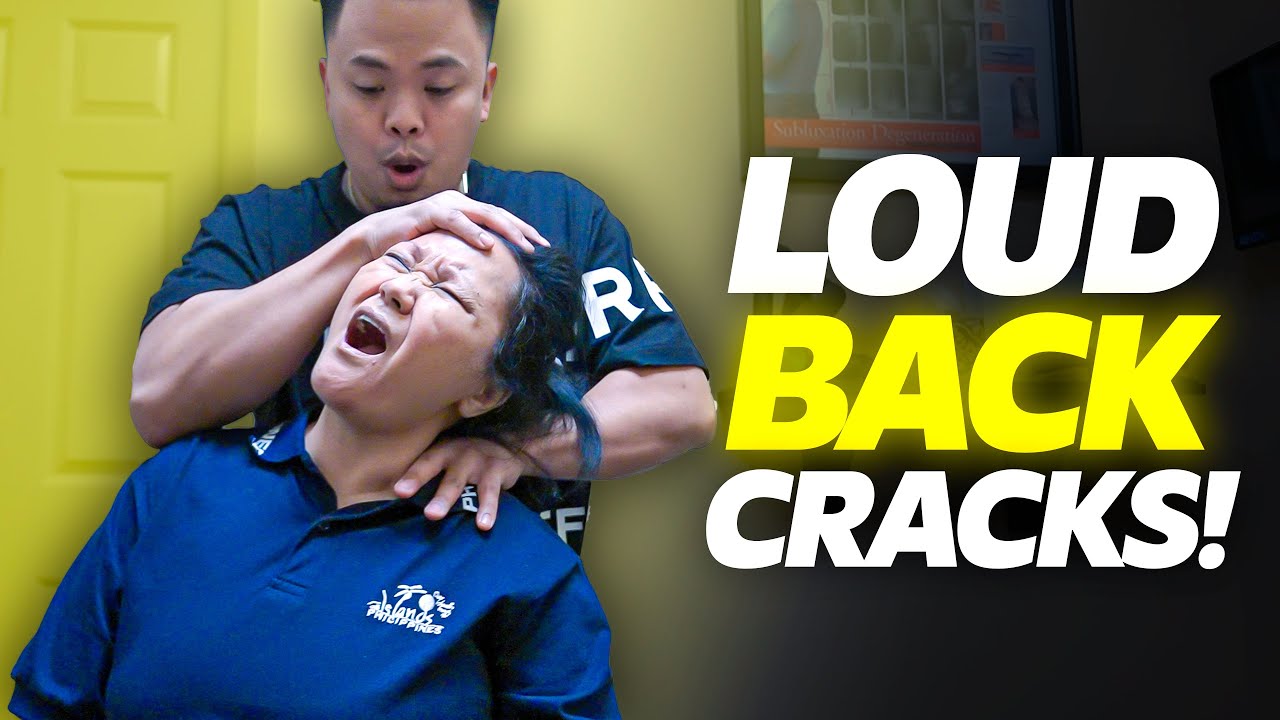 ~ SATISFYING CRACKS 🔥😍~ Asmr Chiropractic Adjustment Compilation ...