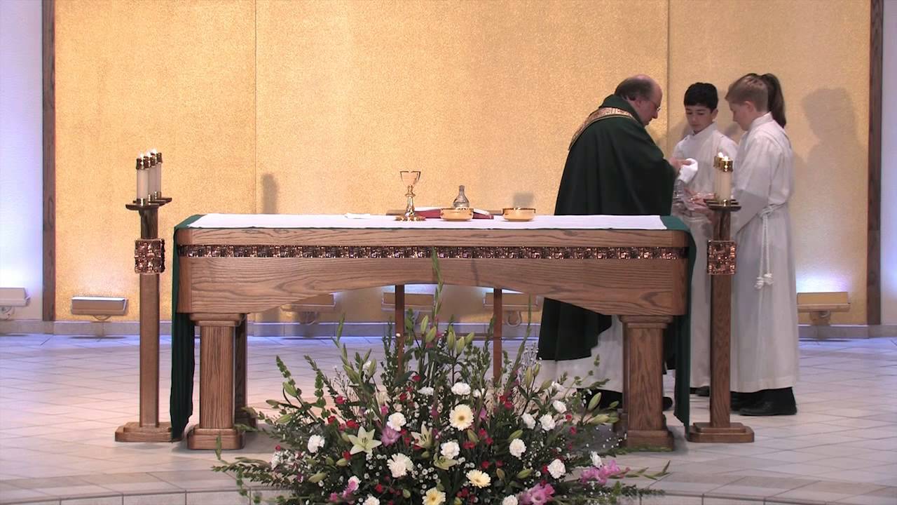 Catholic Mass for January 18th, 2015: The Second Sunday in Ordinary ...
