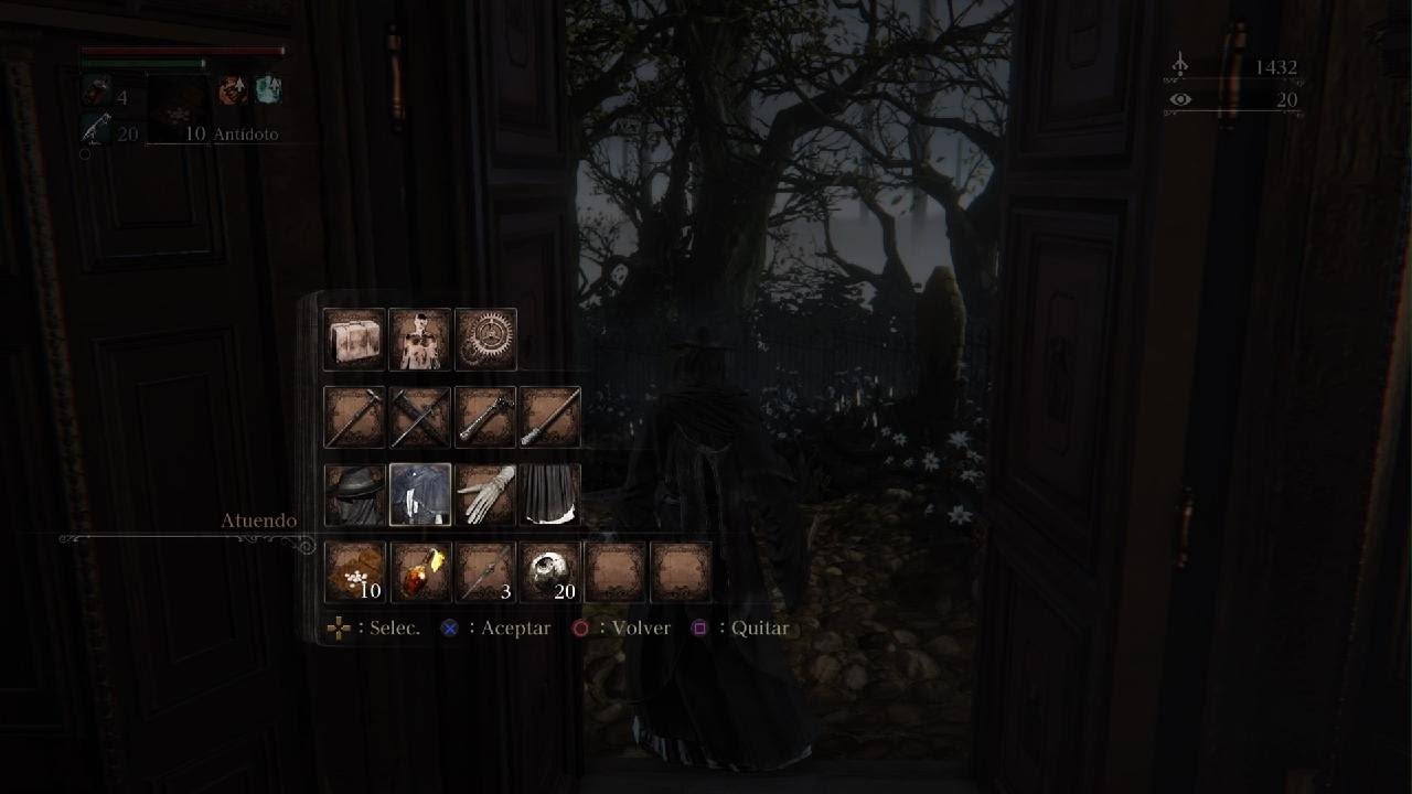 1st time BLOODBORNE | #52 | Traitorous Patches, Frontier of nightmare ...