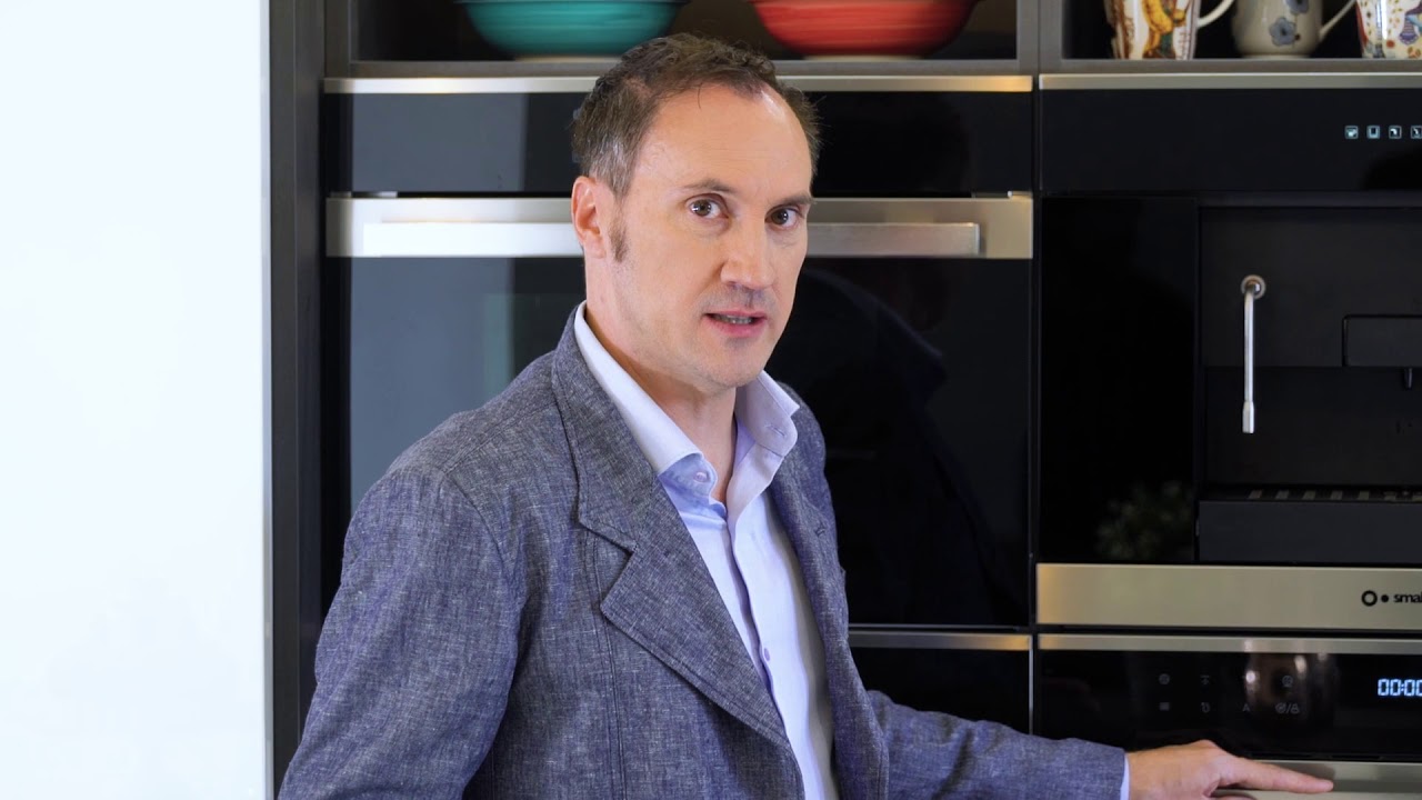 SMALVIC - FORNO A MICROONDE COMBINATO INLINEAR - YouTube