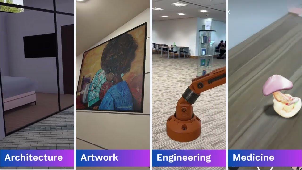 SwiftXR - Use Cases - YouTube