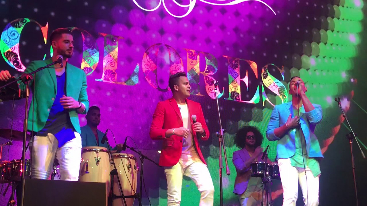 GRUPO EXTRA. 8/12/2017 “Y hoy te vas” - YouTube
