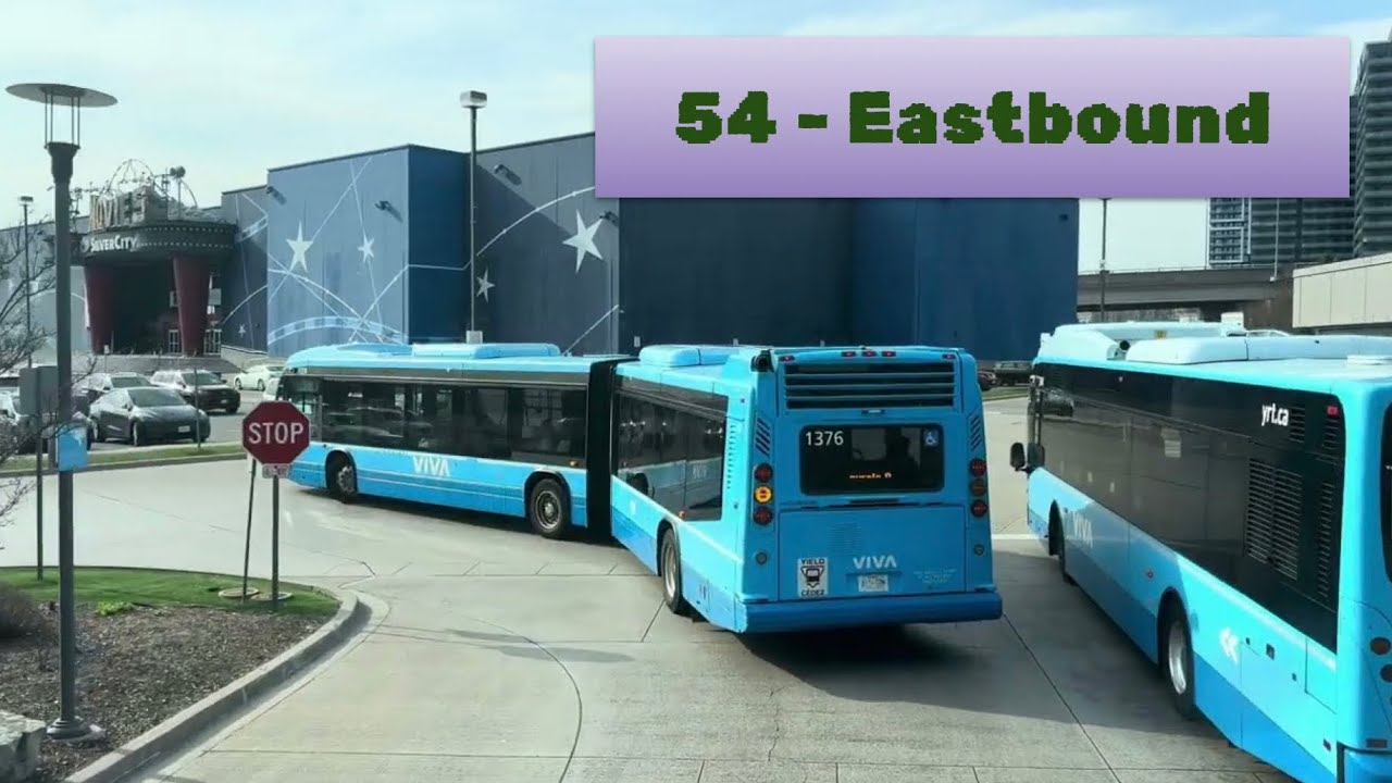GO Bus 54: Highway 407 Bus Terminal to Mount Joy - YouTube