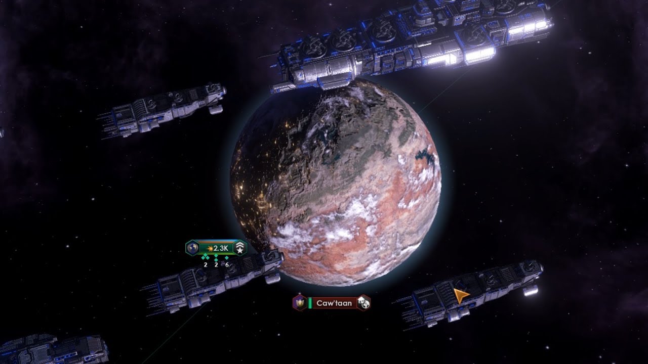 The Federation Fleet [Let's Roleplay Stellaris: Distant Stars: The ...