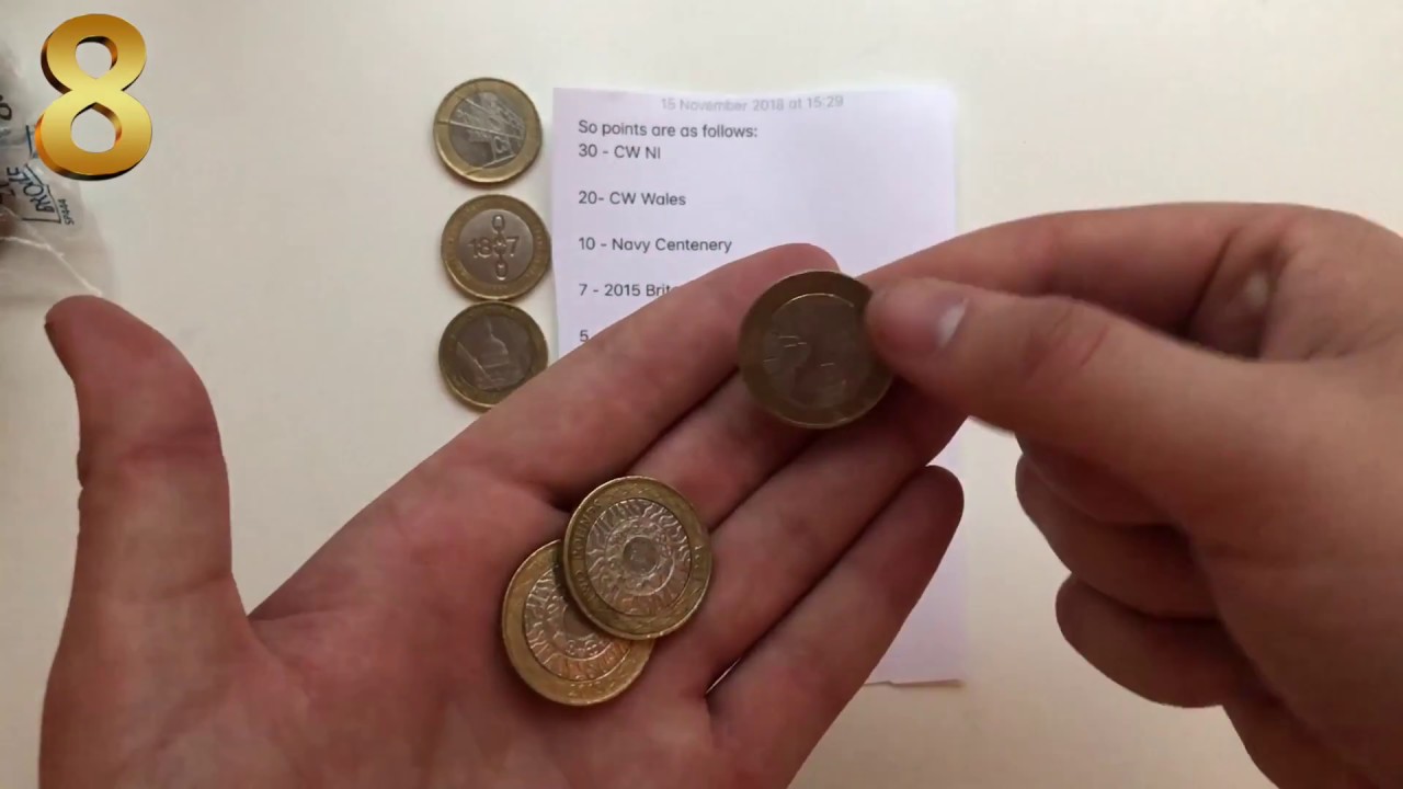 UkCoinHunt Vs Christopher Collects!!! £500 £2 Coin Hunt Round 1 ...