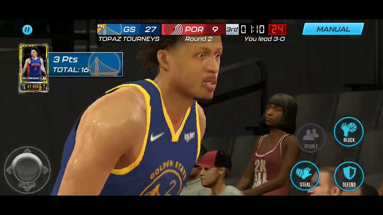 NBA 2k Win dropped 45 points - YouTube