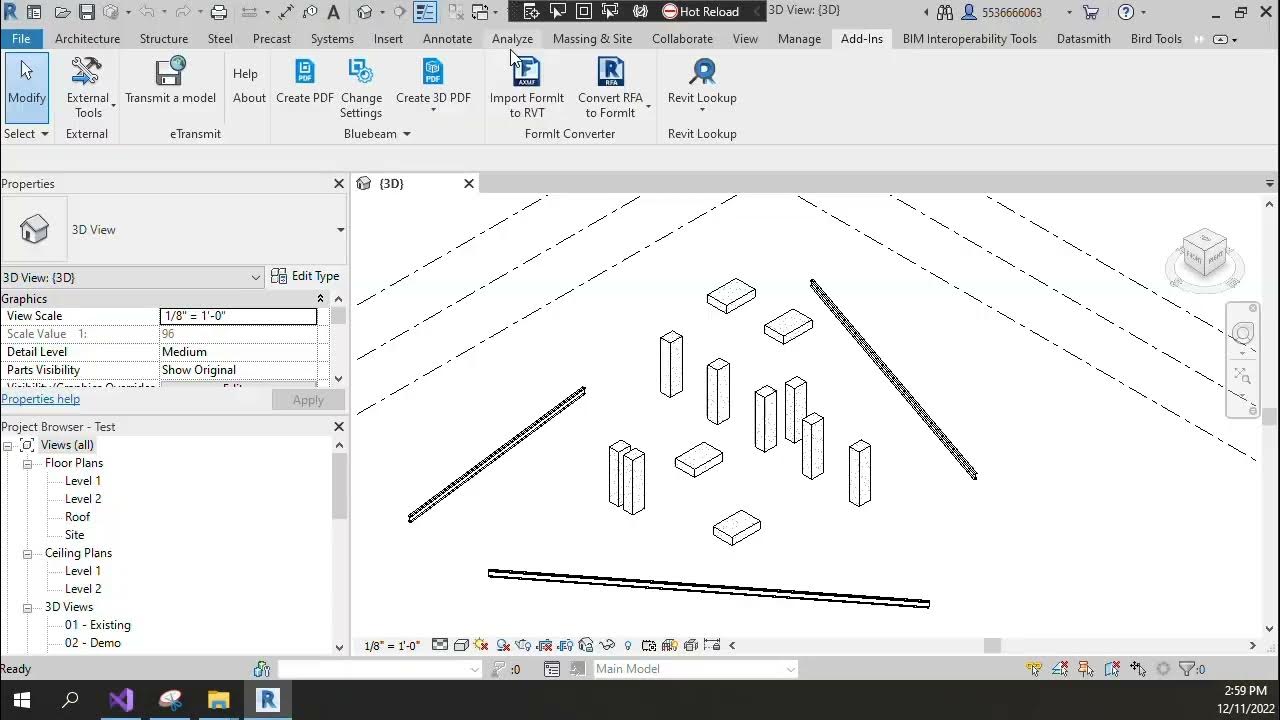 C# Revit API Geometry Extraction and Analysis from Revit - YouTube