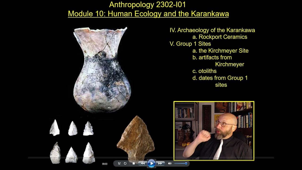Chapter 10-1 "Archaeology of the Karankawa" - YouTube