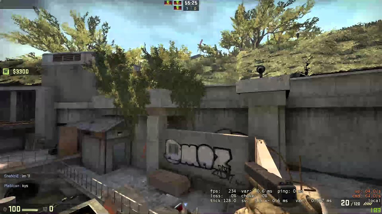 OP CSGO OVERPASS BOOST - YouTube