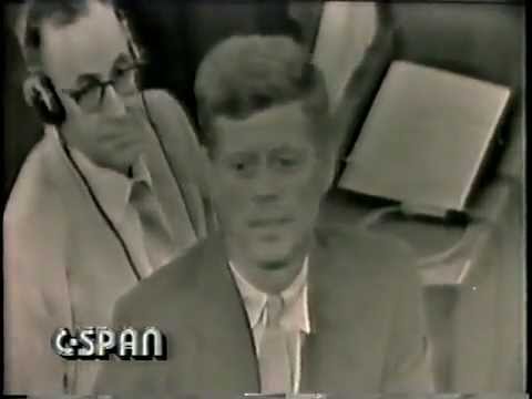 John F. Kennedy For Vice-President 1956 ElectionWallDotOrg.flv - YouTube