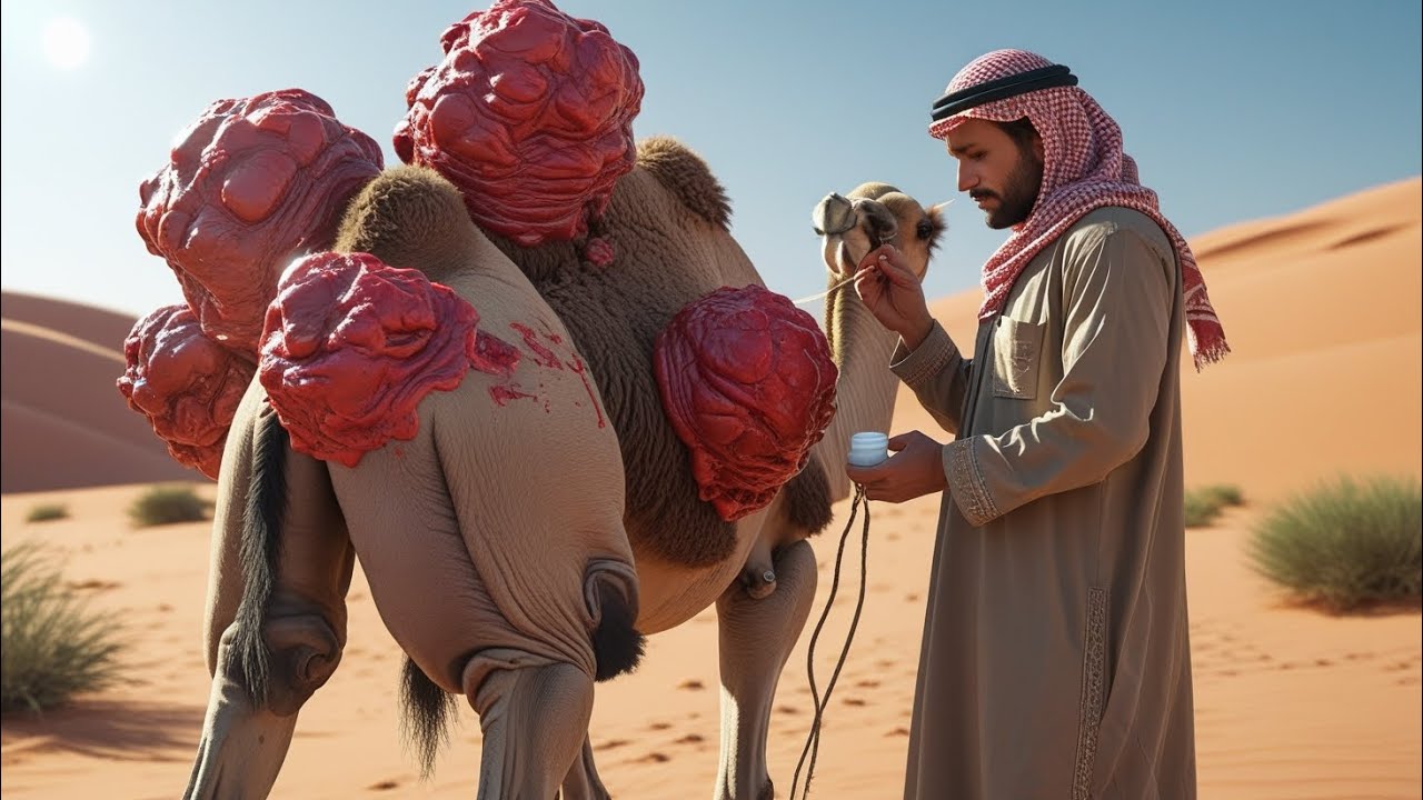 Rescuing a Camel Covered in Infections – A Miracle Survival Story - YouTube