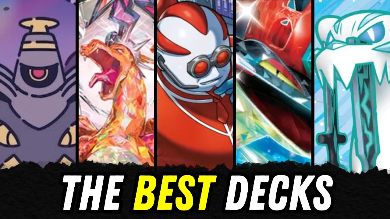 10 Best Pokemon Decks in Shrouded Fable | July 2024 - YouTube