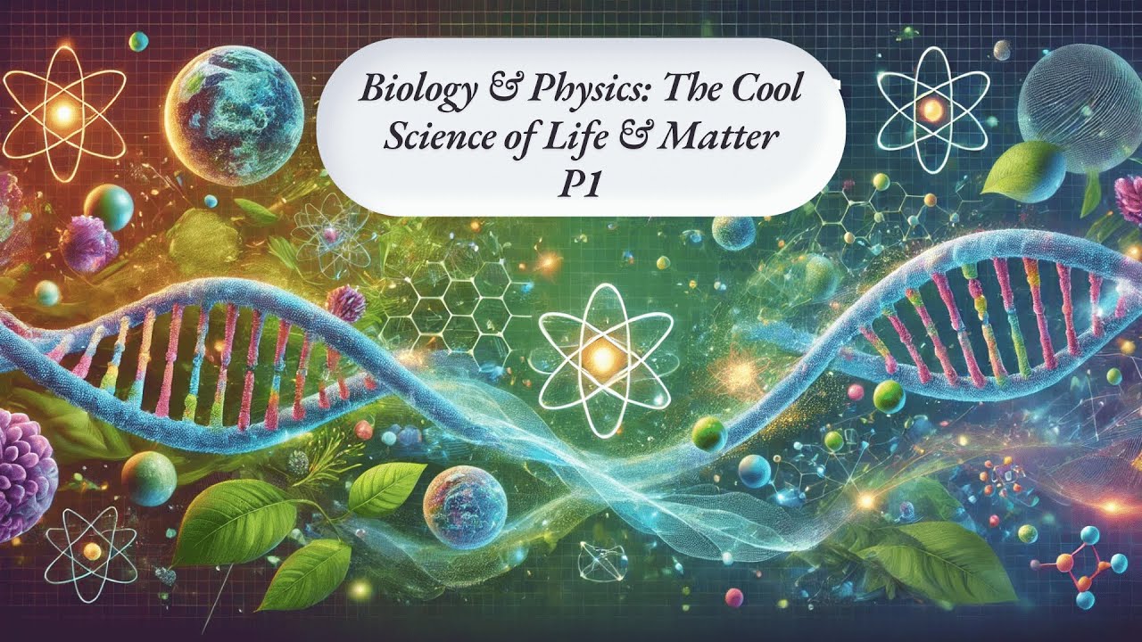 Biology & Physics: The Cool Science of Life & Matter - PART 1 | MIND SMART ACADEMY - YouTube