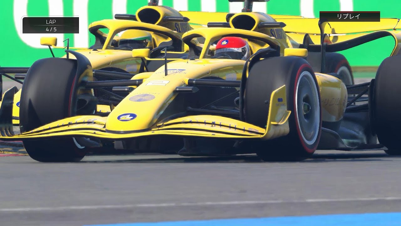 F1 22 R14ベルギー ~チーム・ロータス2年目 - YouTube