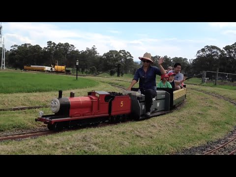 Thomas The Tank Engine Ride - YouTube