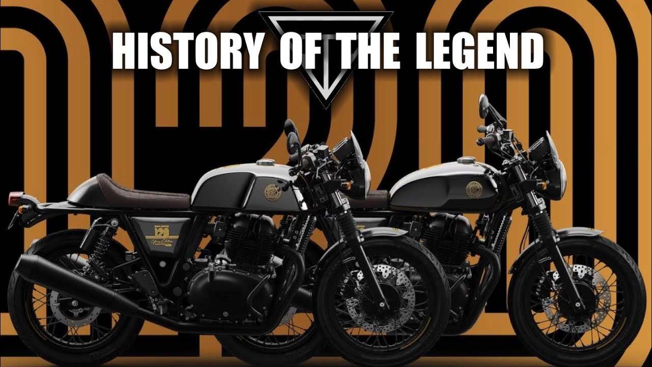History of Royal Enfield Motorcycles - YouTube