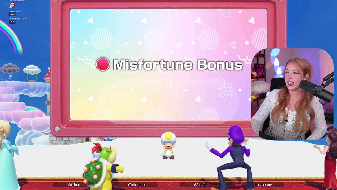 Mario Party w/ @Midnababy & @curiousjoi - YouTube