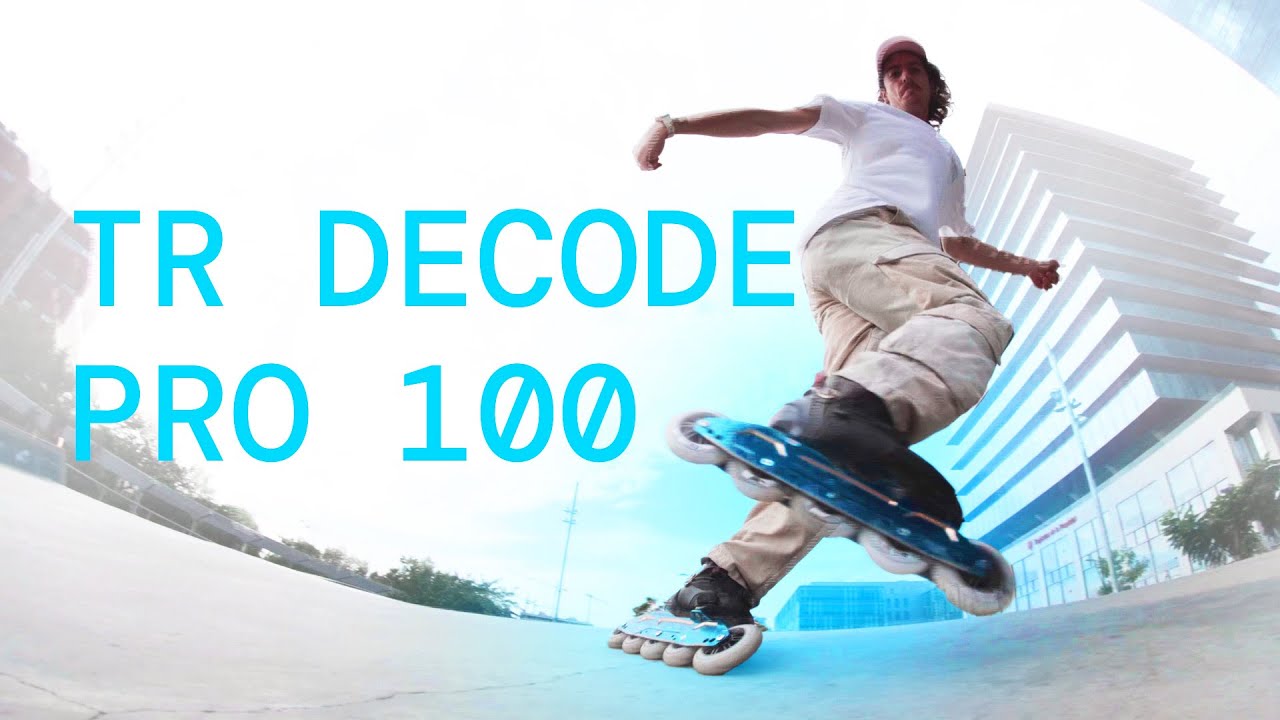 Decode Pro 100 - Pablo Soler - YouTube