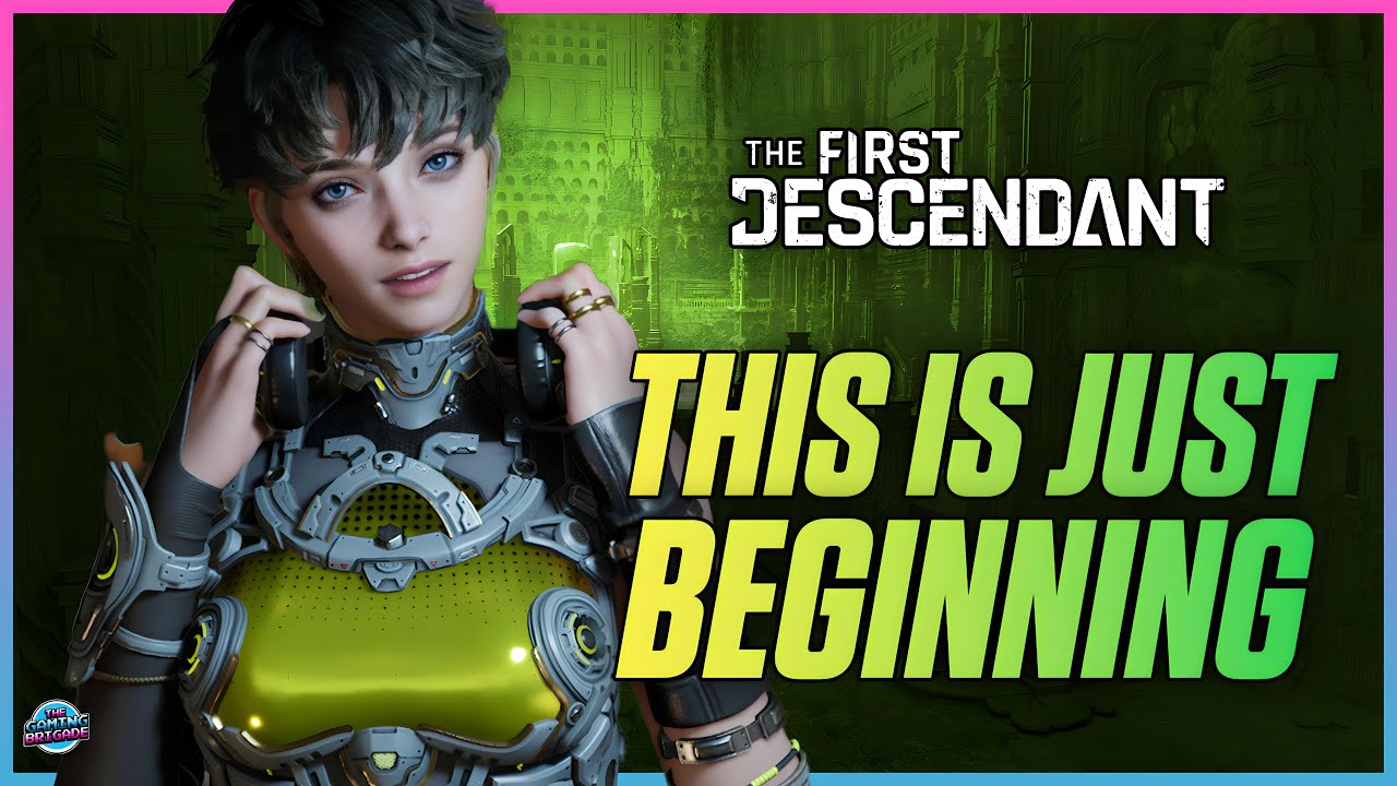 THIS IS IMPRESSIVE! The First Descendant: New Descendants, Weapons ...