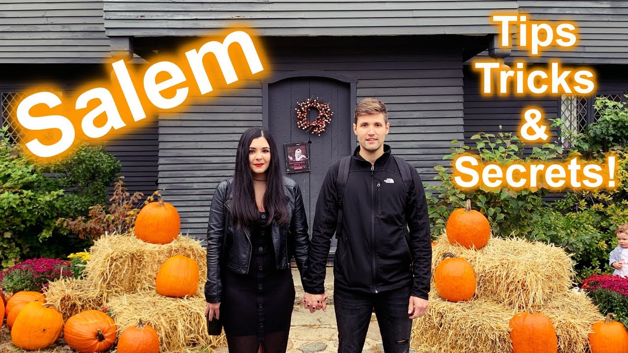 Salem Massachusetts | Tips, Tricks & Secrets! - YouTube