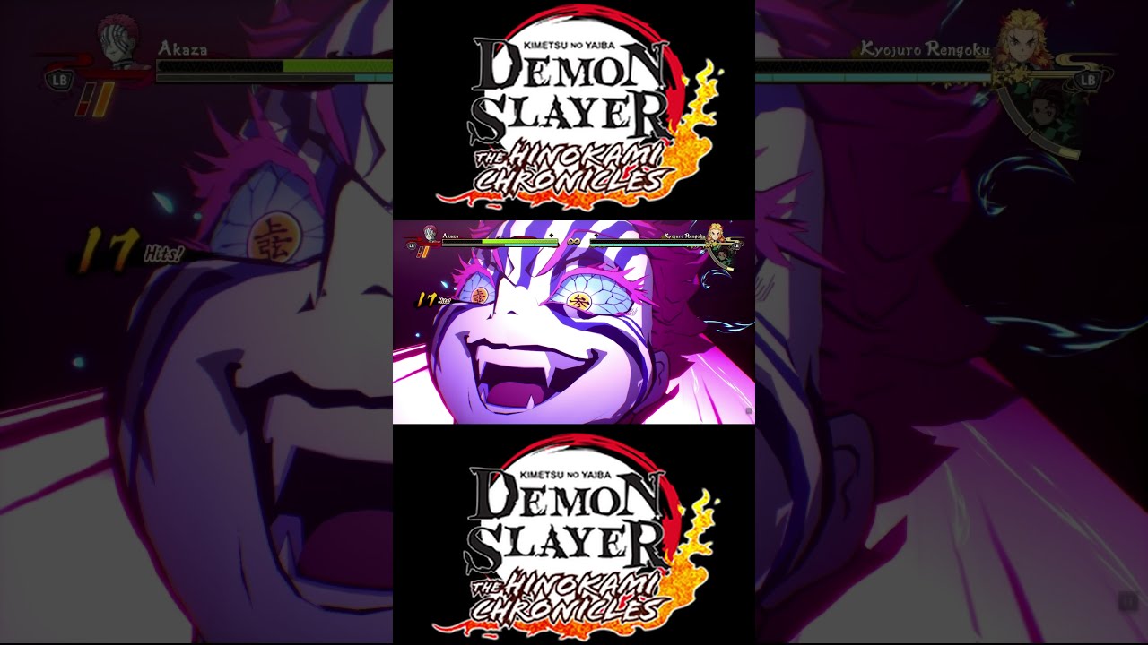 AKASA : Demon Slayer -Kimetsu no Yaiba- The Hinokami Chronicles - YouTube