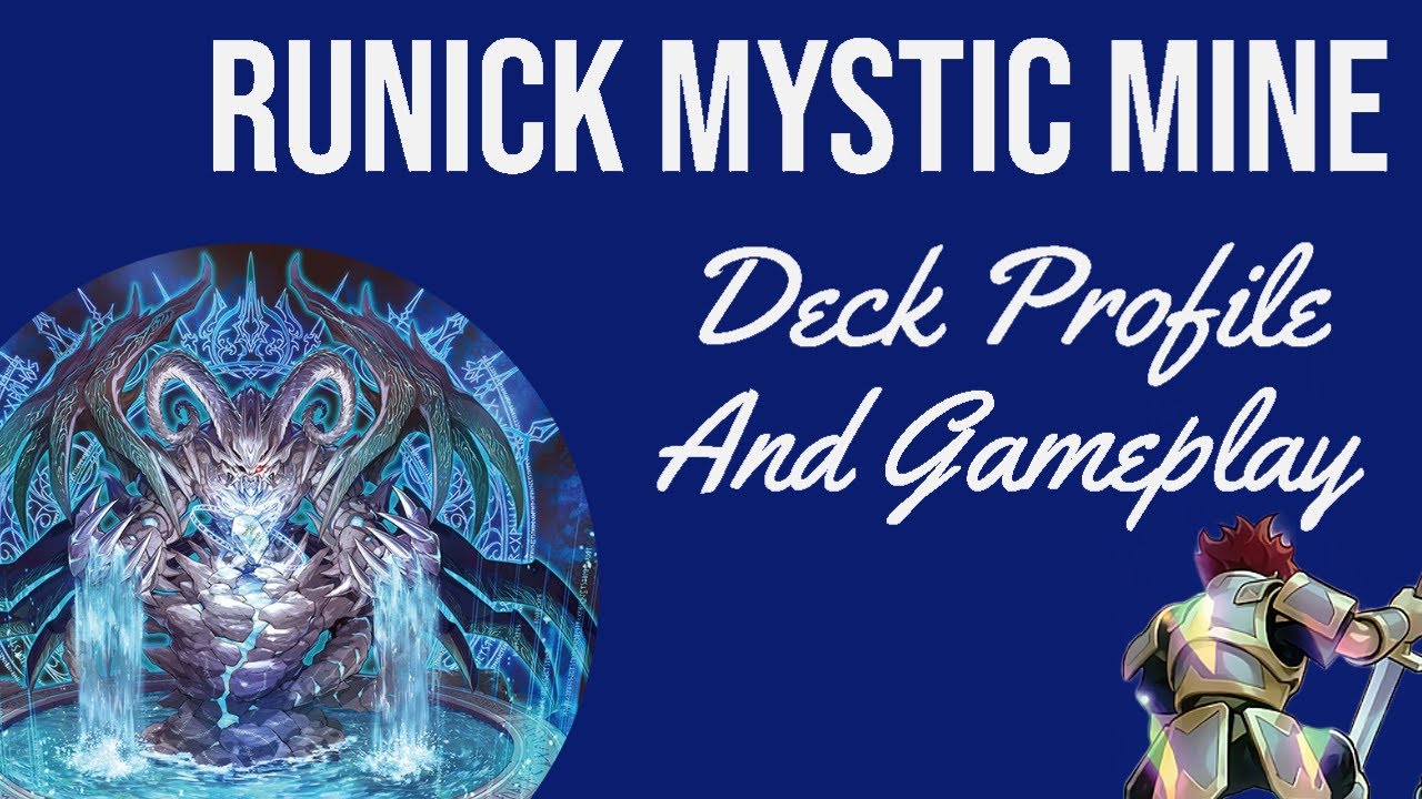 Yugioh! Runick Mystic Mine Deck Profile & Gameplay - YouTube