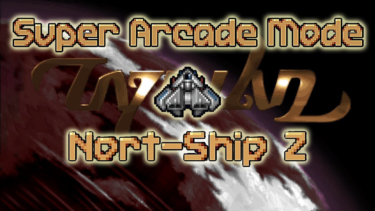 Tyrian (1994 MS-DOS) | Super Arcade Mode - Nort-Ship Z - YouTube