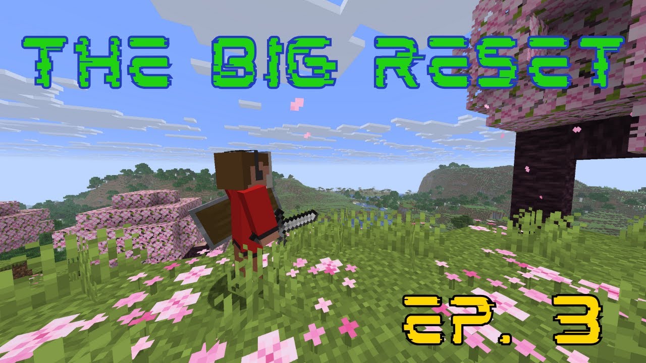Minecraft | The Big Reset | Ep. 3 (Portrait) - YouTube
