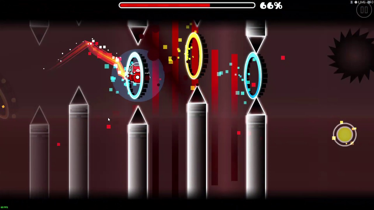 Geometry Dash 2.1 | HeLL [Medium Demon] | by Serponge and Shig - YouTube