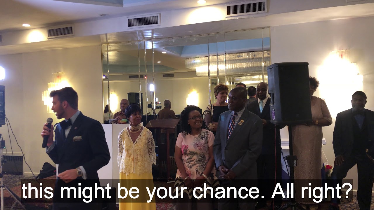 Steven Patzer Speaks at the Annual 69th Precinct Gala - YouTube