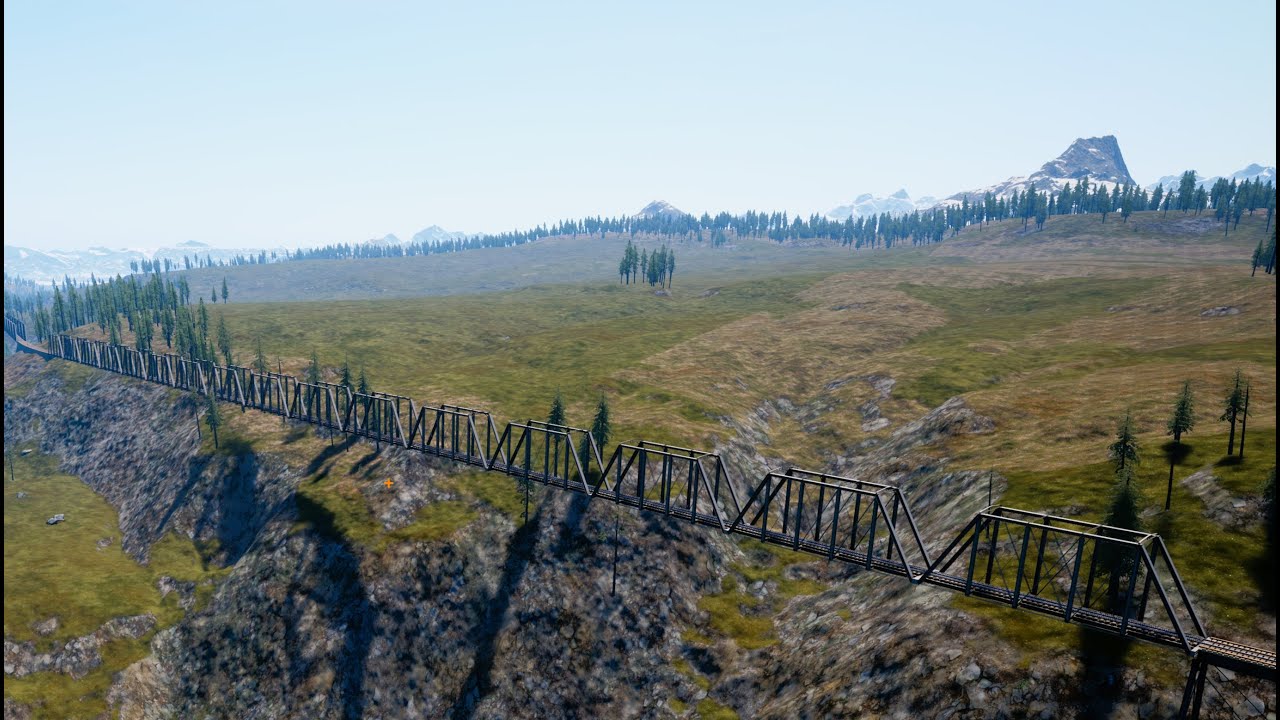 New Route From Smelter To Iron Works Railroads Online Aurora Falls Ep71 ...